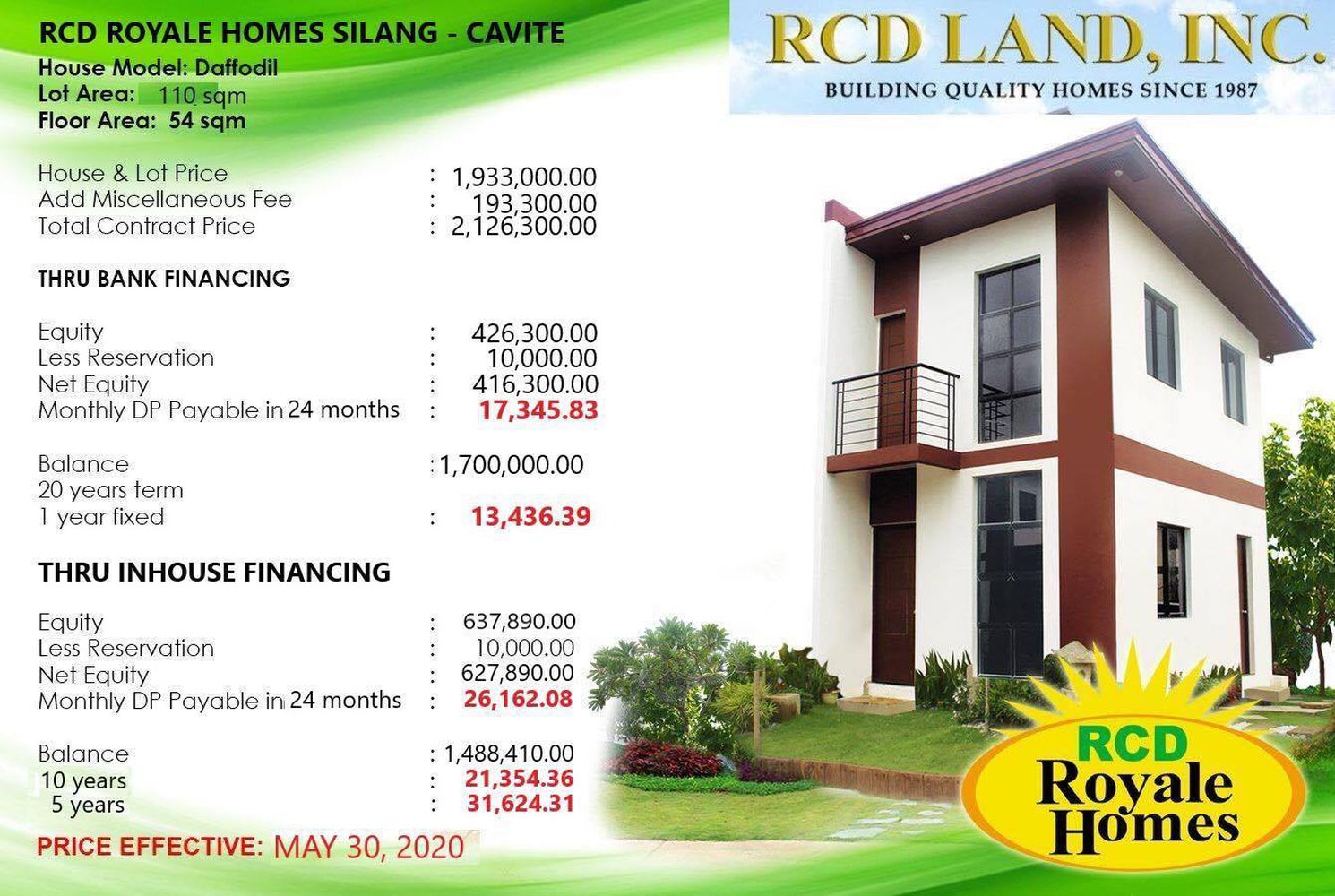 RCD Royale Homes Silang! 🏠 - ONE CAVITE