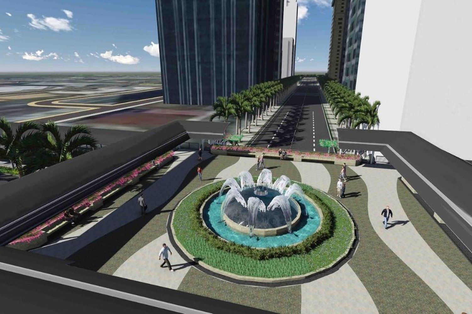 This green Pasig walkway and plaza wins prestigious architecture prize ...