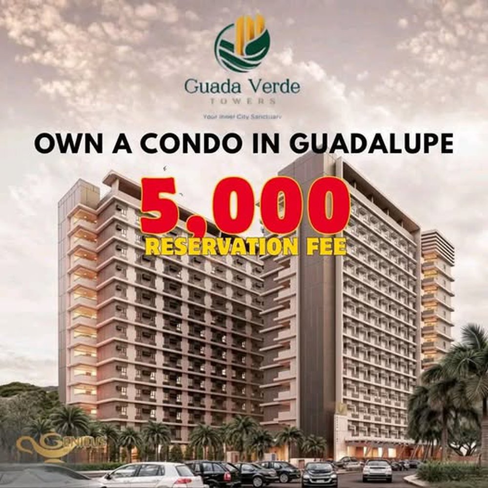 Guada Verde Towers offers affordable reservation fee! - Living in Cebu ...