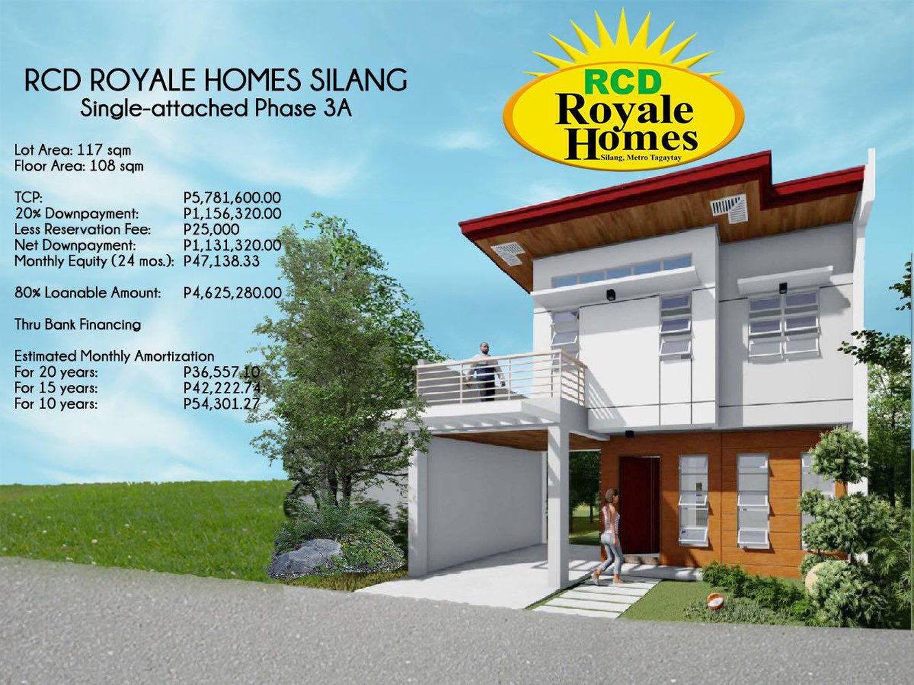 RCD Royale Homes Silang! 🏠 - ONE CAVITE