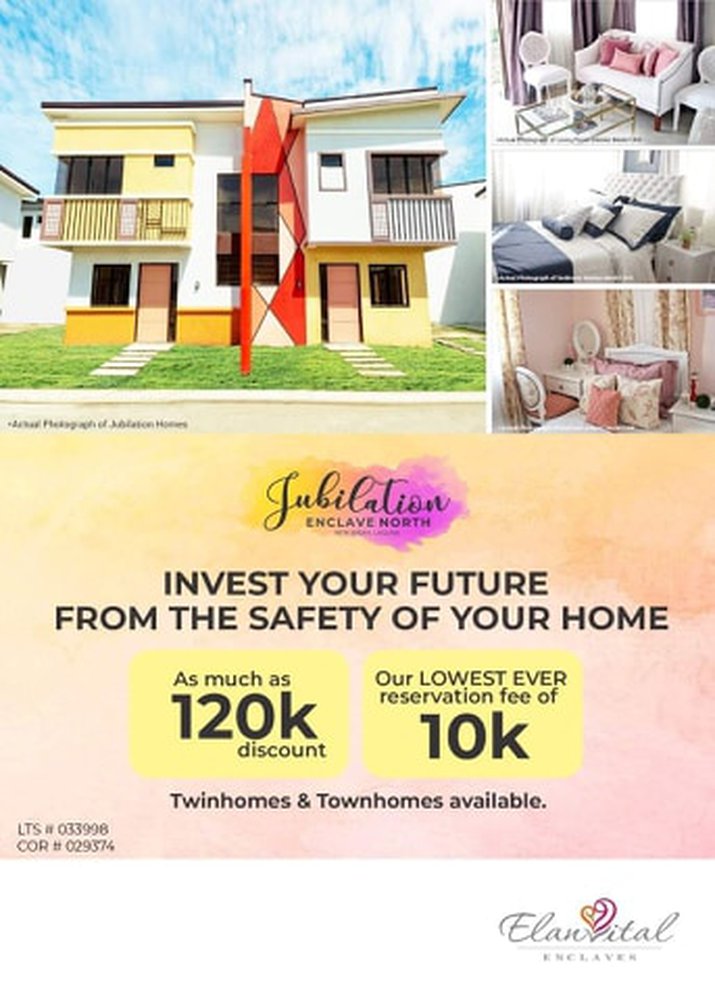 JUBILATION ENCLAVE UPDATE - OneLaguna Property Management Services