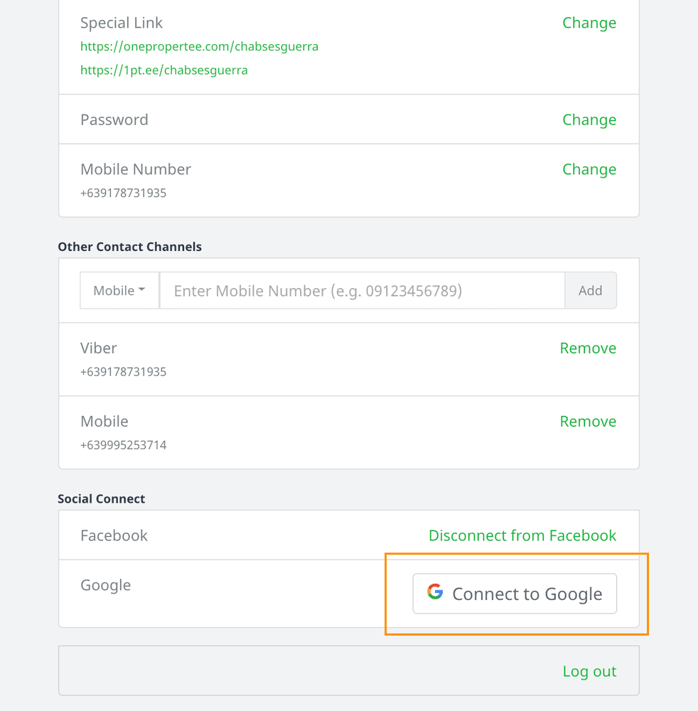 What’s New? Quick & Easy Login with your Google Account - OnePropertee ...