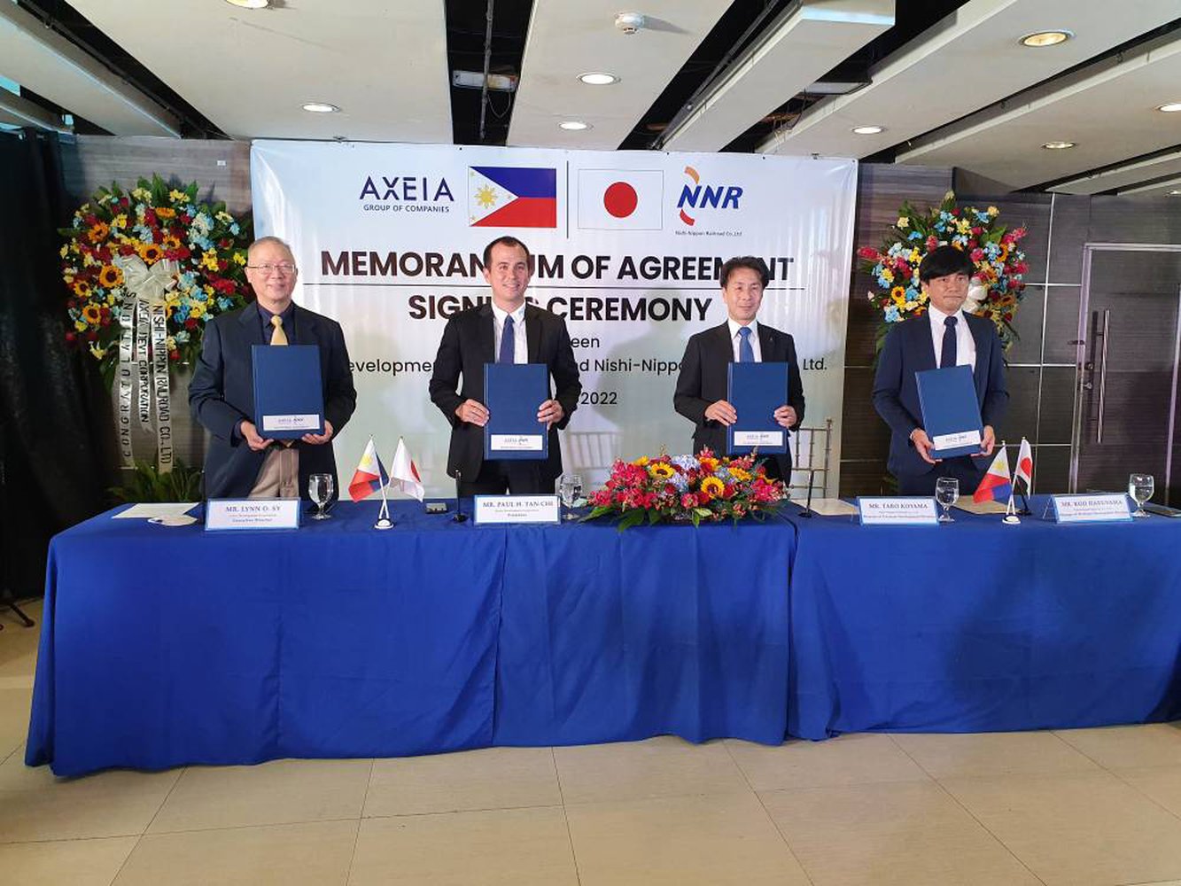 Axeia partners w/ Nishitetsu for P500M project - Living in Rizal: Guide ...