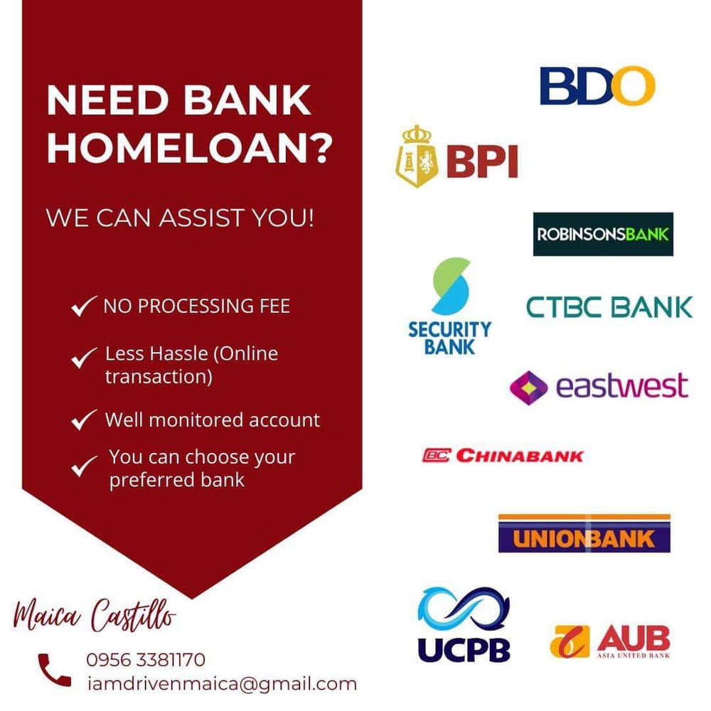 DRIVEN Offers Bank Home Loan Assistance! - OnePropertee Community