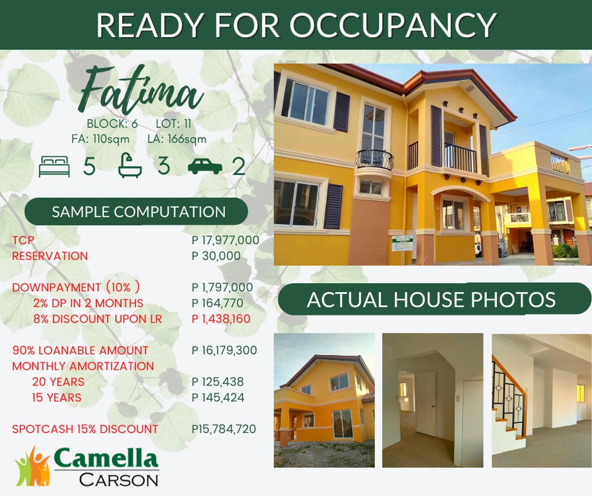 Fatima Model in Daang Hari Bacoor Cavite - OnePropertee Buyer Community