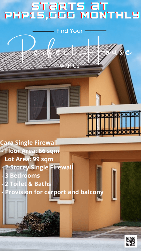 Cara Single Firewall - Camella Homes by Ramir