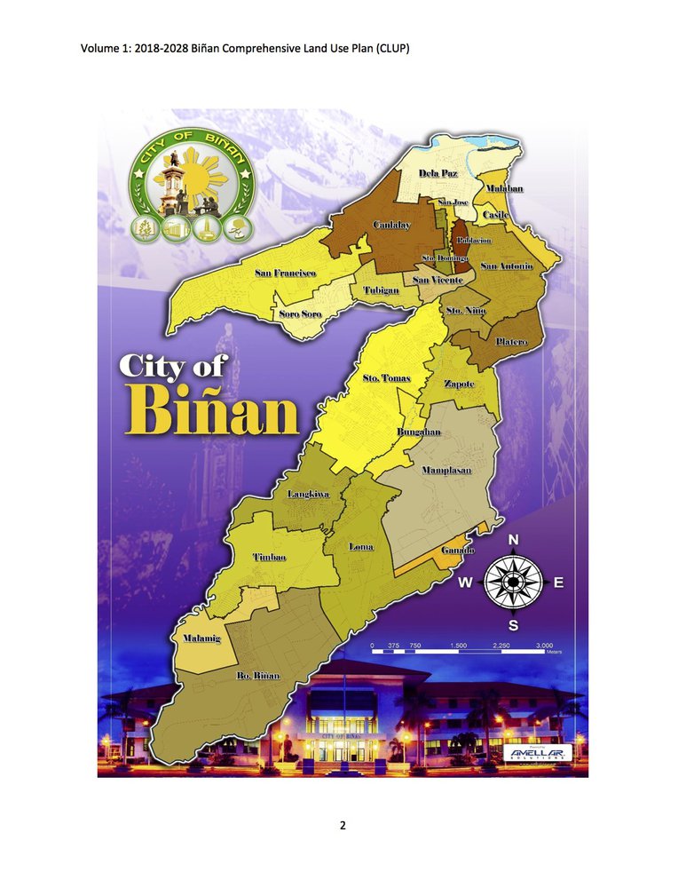 City of Biñan Maps - DRIVEN OneLaguna