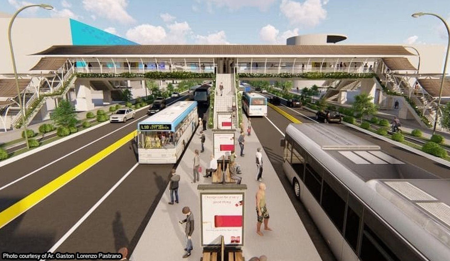 More convenient, safe travel: SM Group set to start construction ...