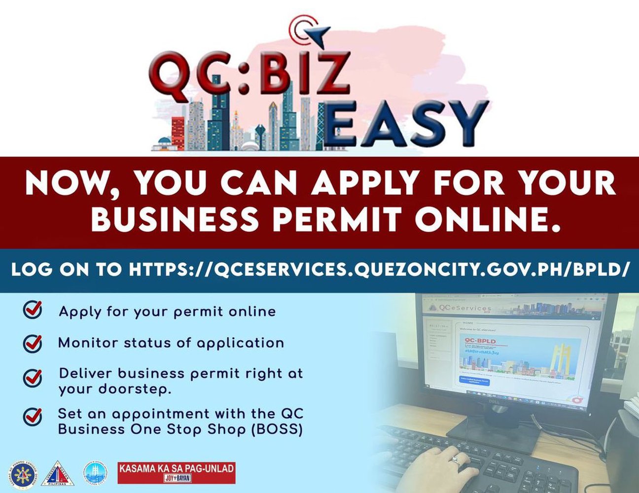 Quezon City starts issuance of e-business permits - Living in Quezon ...