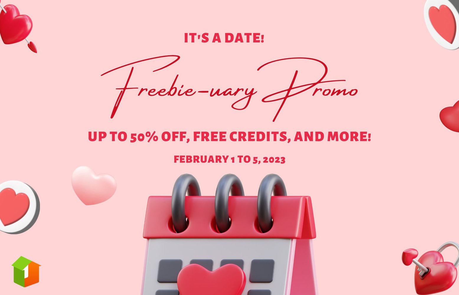 It's a Date! Freebie-uary Promo Starts February 1 to 5, 2023 ...