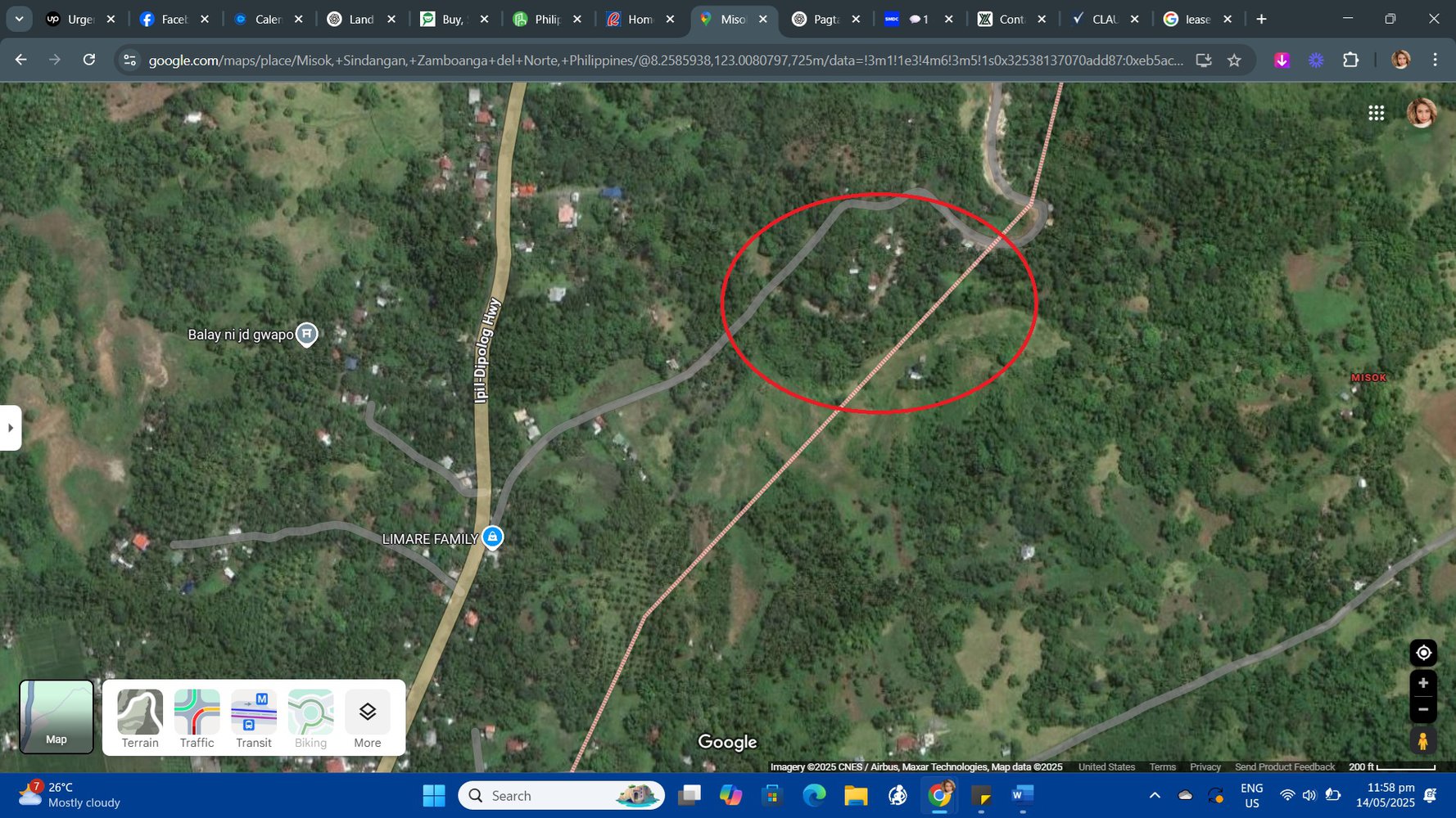 40,000 sqm titled in Disud, Sindangan, Zamboanga del Norte ...