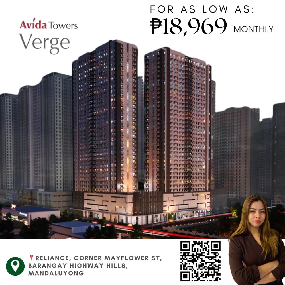 AVIDA VERGE TOWER 2 VISIT MY PROFILE FOR MORE DETAILS THANK YOU ...