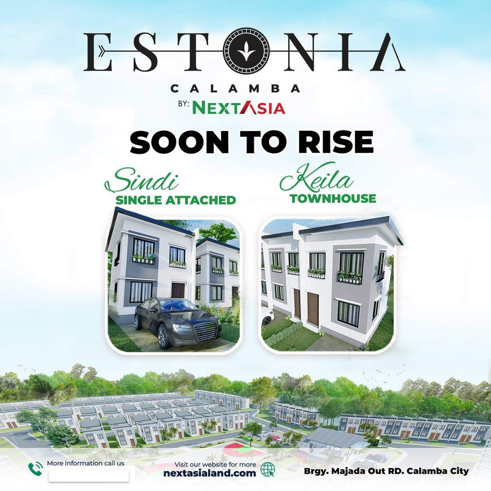 Soon to Rise: Estonia Calamba by NextAsia Land - Estonia Calamba by ...