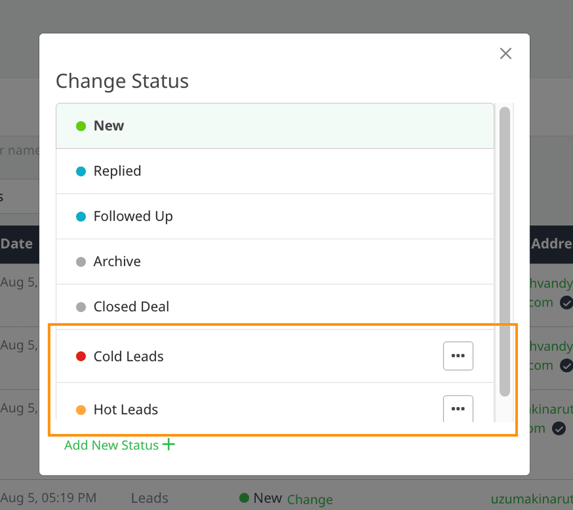 New & Improved Status on the Leads CRM 🆕🤝📌 - OnePropertee Community