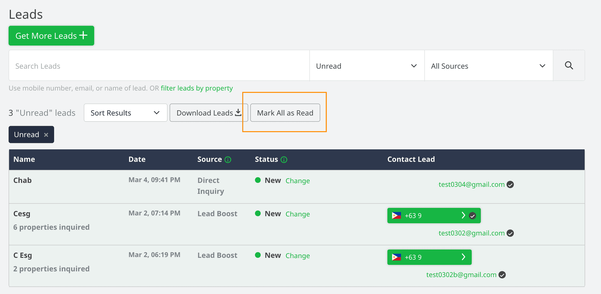 Leads CRM Improvements: Archive Leads and Mark Leads as Read/Unread ...