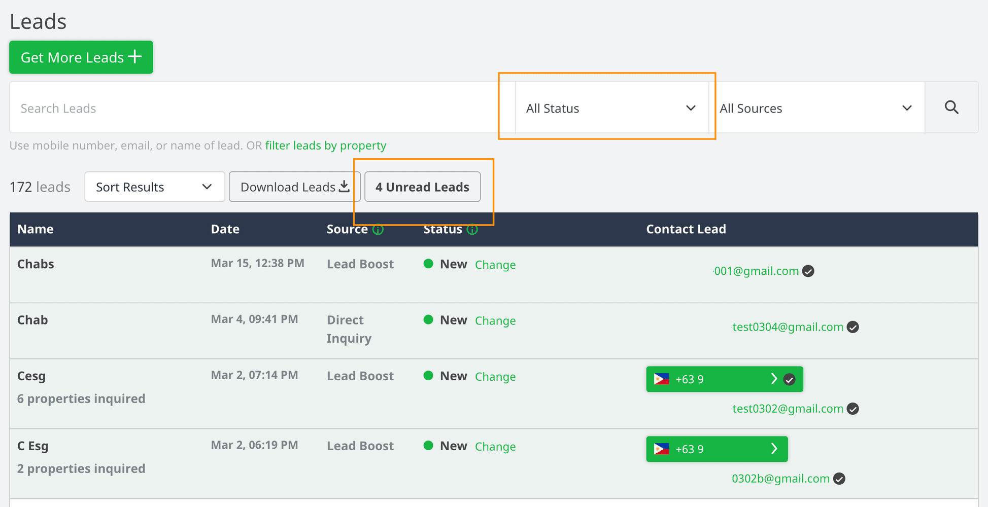 Leads CRM Improvements: Archive Leads and Mark Leads as Read/Unread ...