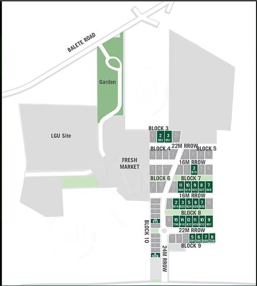 Site development plan of Ayala Land Estates Areza - Ayala Land Estates ...