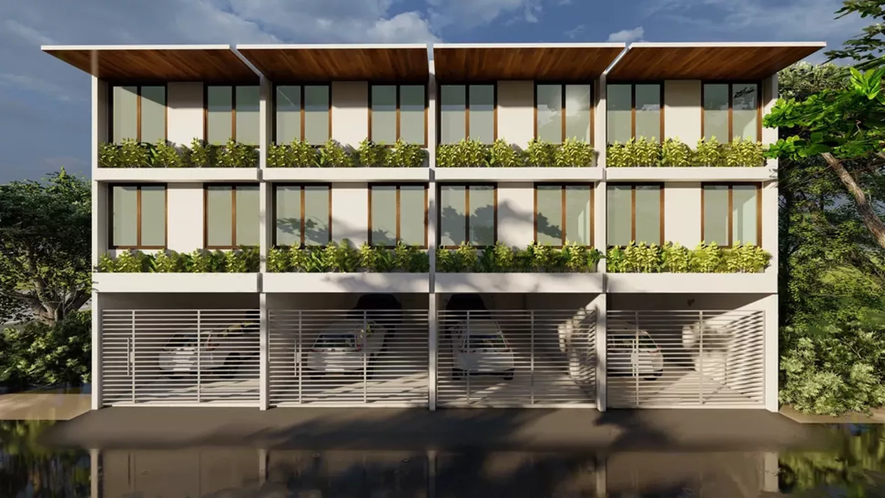 Modern Comfort in the City at Maria Elena Townhomes Quezon City - MARIA ...
