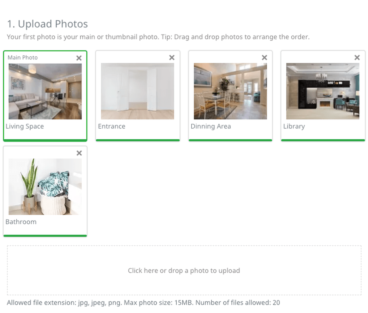 Update: Add Captions to your Photos 📸🏠 - OnePropertee Community