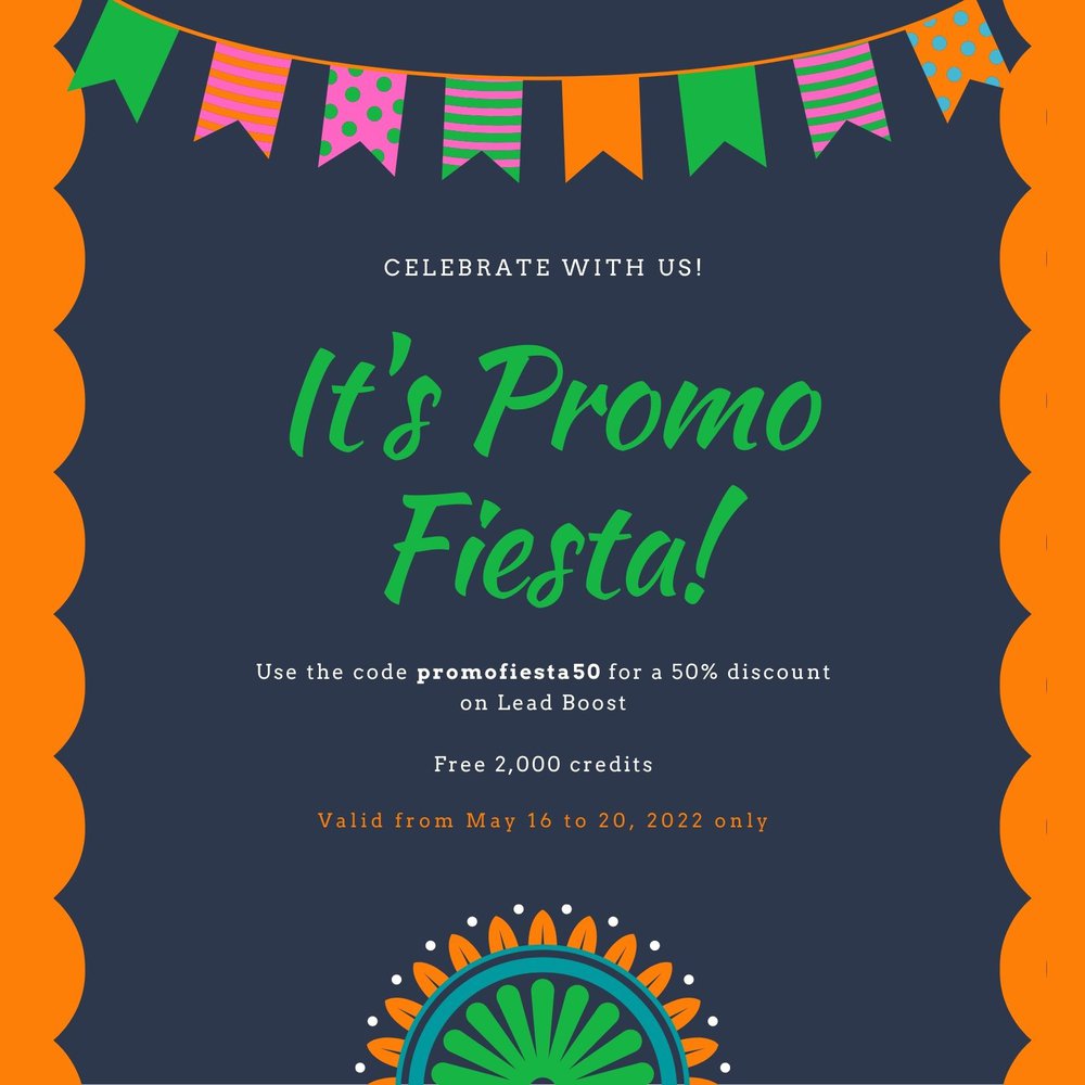 PROMO ALERT! Celebrate May with Promo Fiesta! 💃🕺🎉 - OnePropertee Community