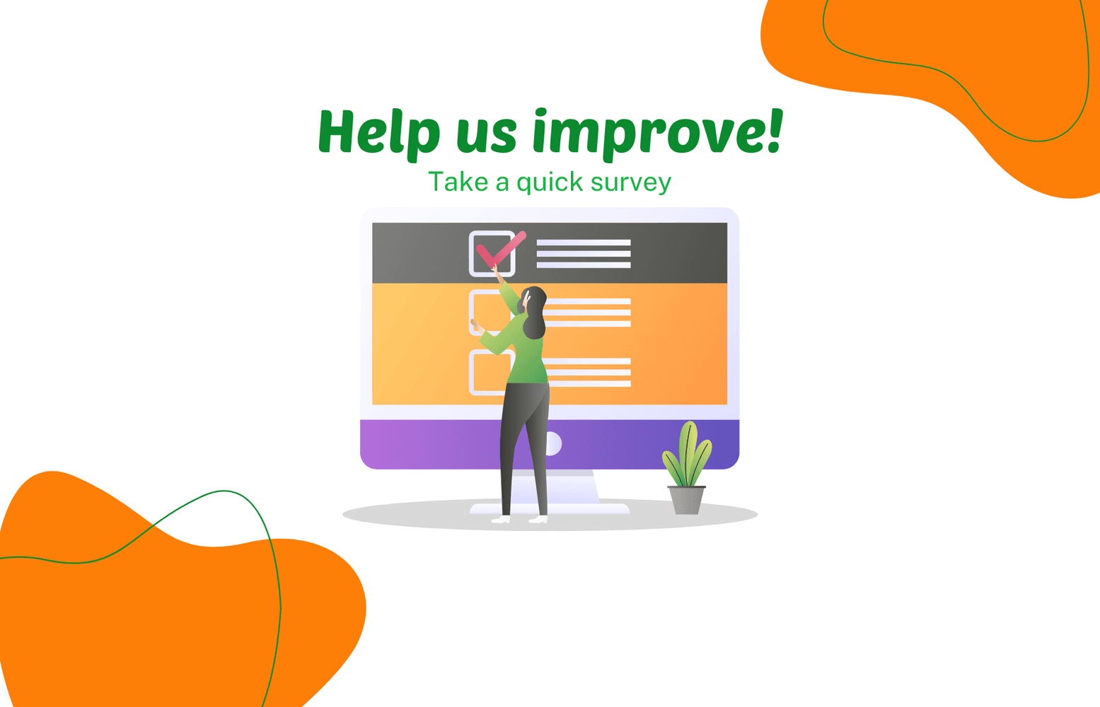 Help us improve! Take our quick survey about payment methods ...