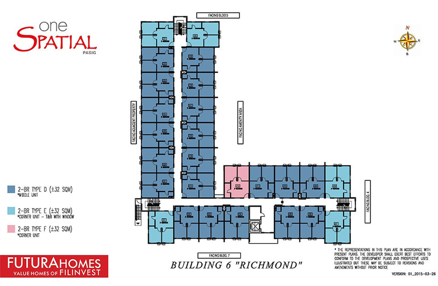 Efficient and Spacious: Unit Layouts at Filinvest One Spatial Pasig ...
