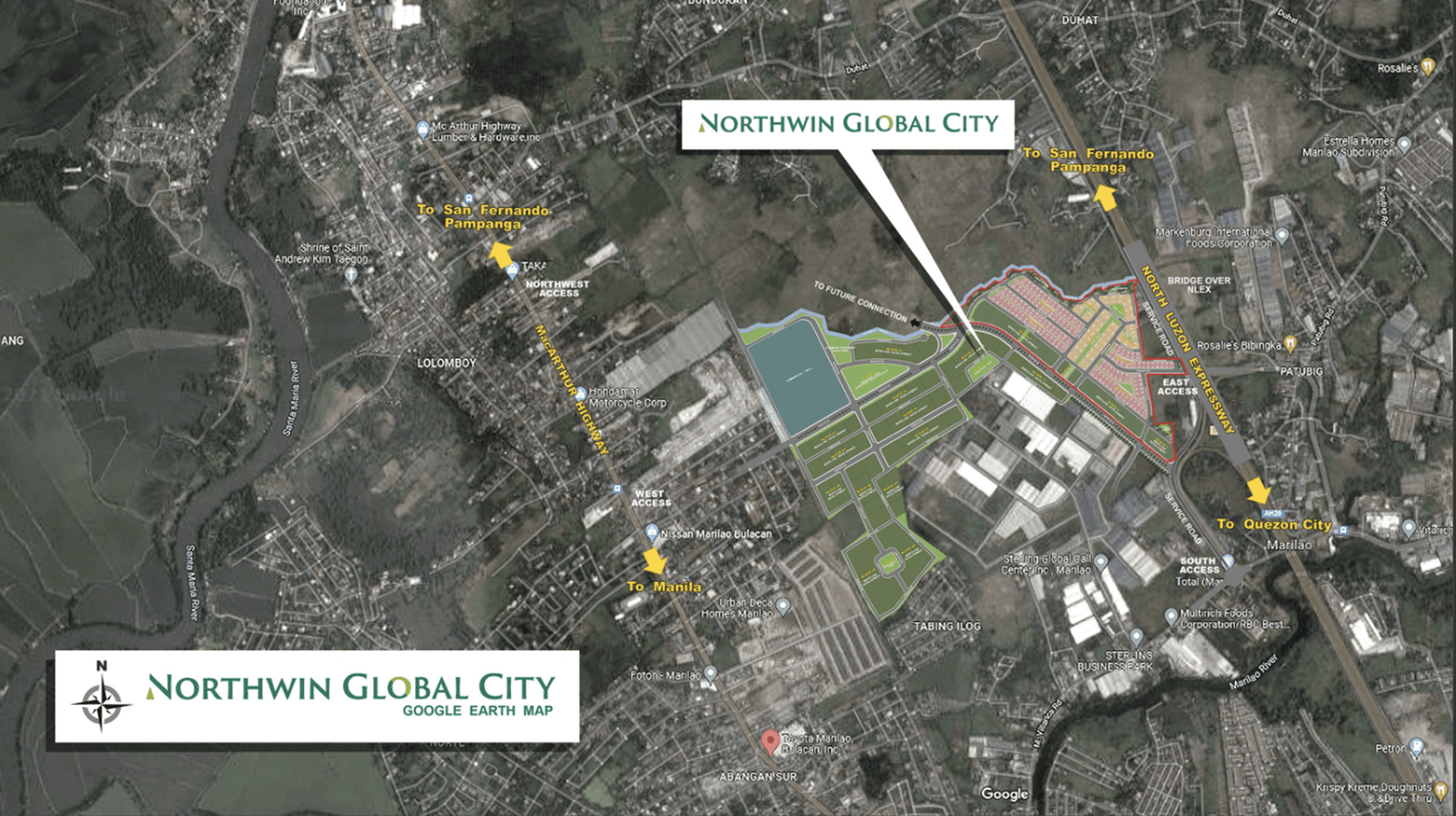 FOR SALE! Commercial Lot in Northwin Global City ~ Bulacan - Living in ...