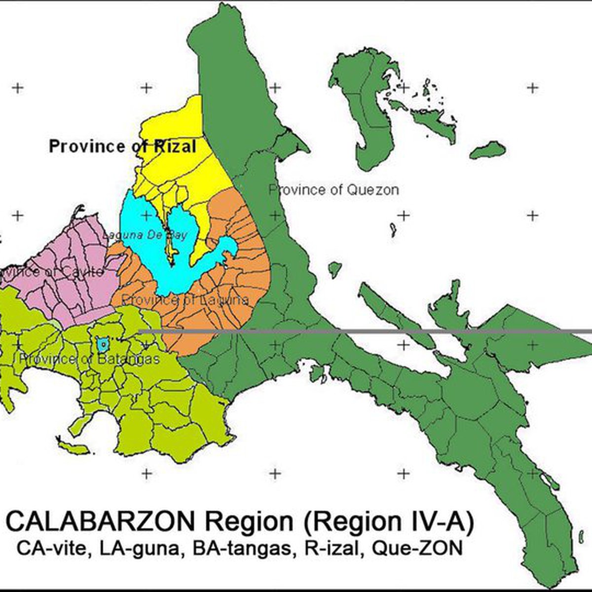 Calabria Foundation Taytay Rizal Map
