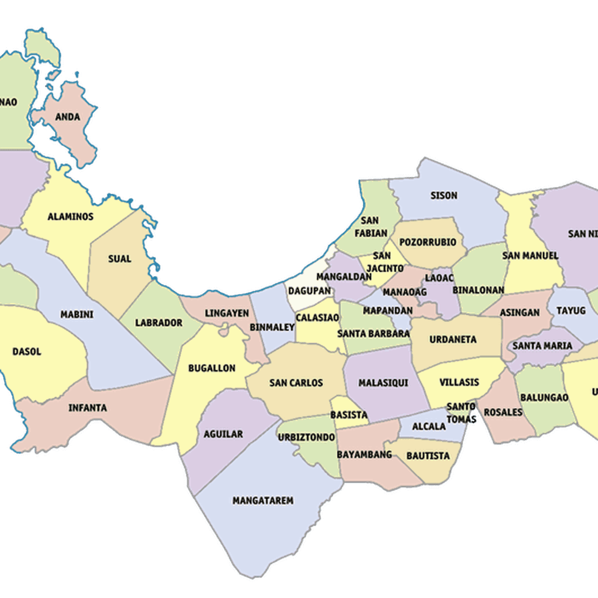 Pangasinan Province Philippines Philippines