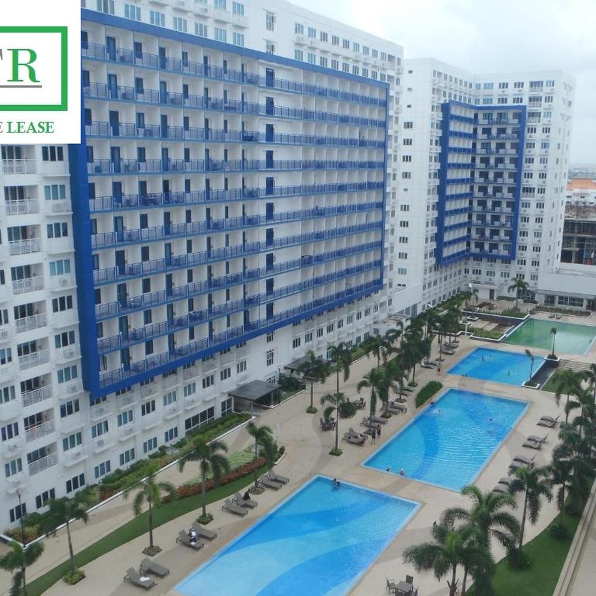 Sea Residences, 28.5 sqm, 1 bedroom with balcony, view of MOA, 4M only ...