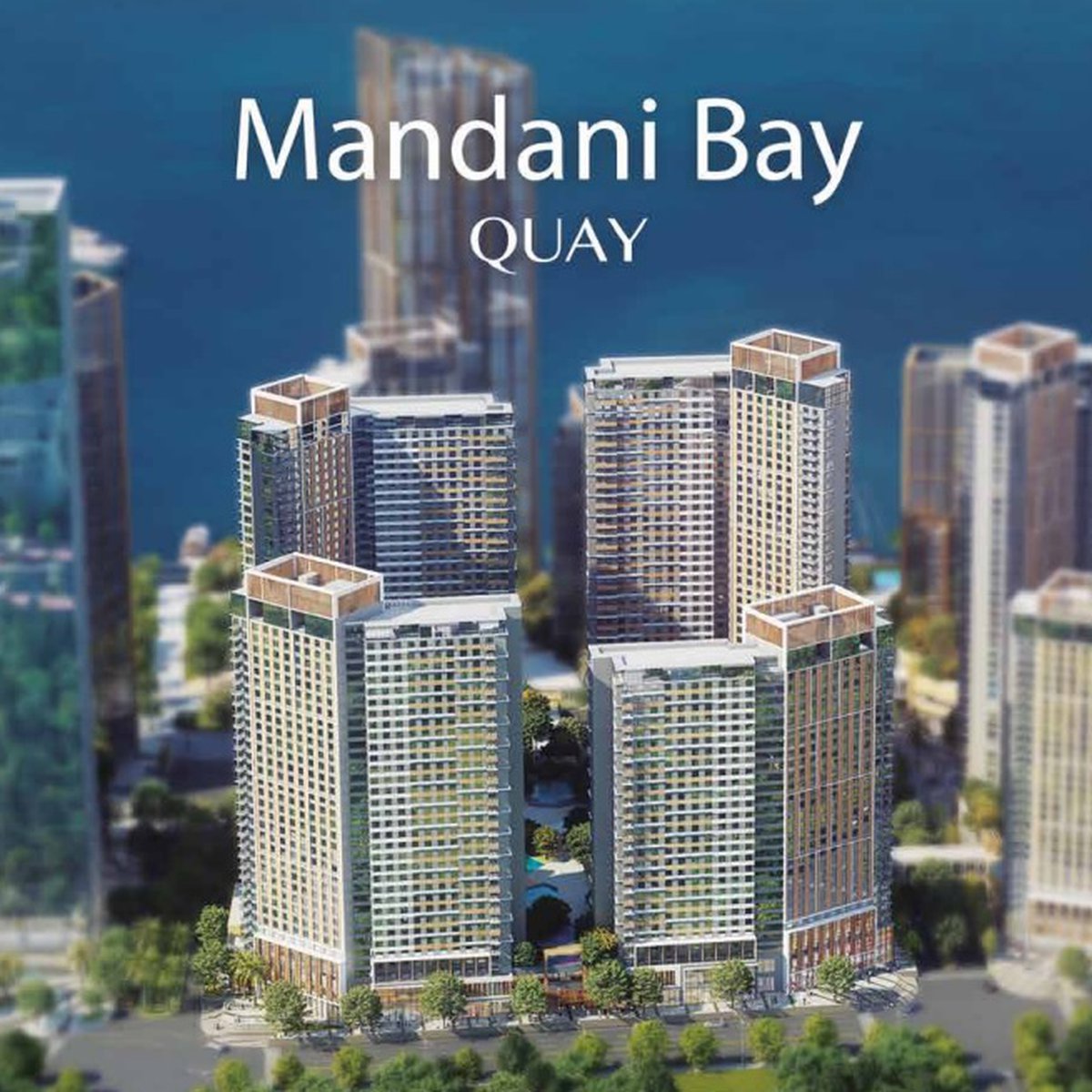 Cebu Condo For Sale 1 Bedroom in Mandani Bay Quay Tower 2 [Condo 🏙️ ...