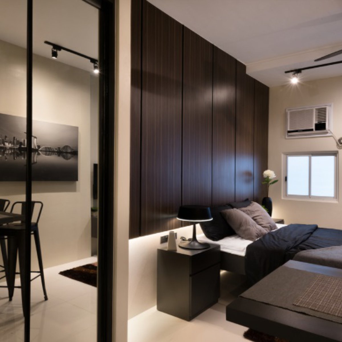 Modern Studio Unit for Rent in Wil Tower Quezon City [Condo 🏙️ ...