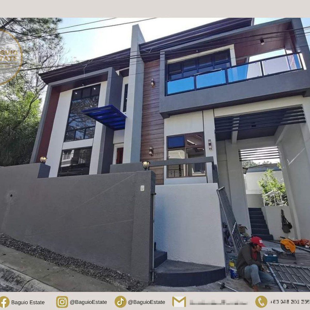 05 BEDROOM HOUSE AND LOT AT RICHVIEW SQUARE, BAKAKENG, BAGUIO CITY ...