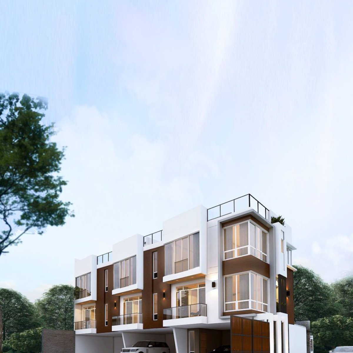 3 Storey Modern House and Lot For Sale in Teachers Village QC PH2572 ...