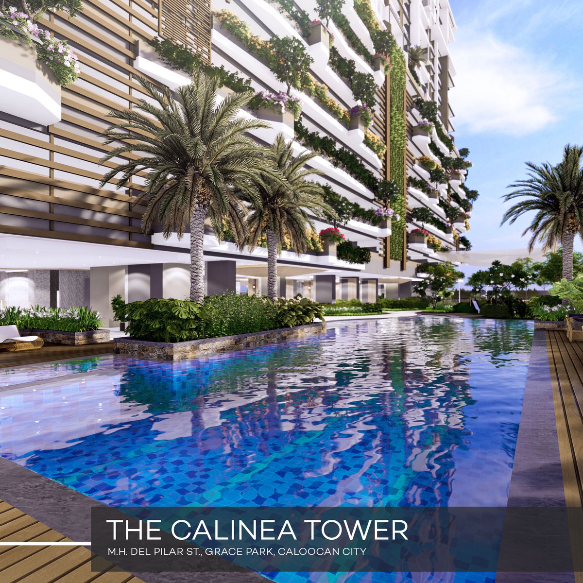 The Calinea Tower condo in Caloocan CIty near LRT Monumento [Condo 🏙️ ...