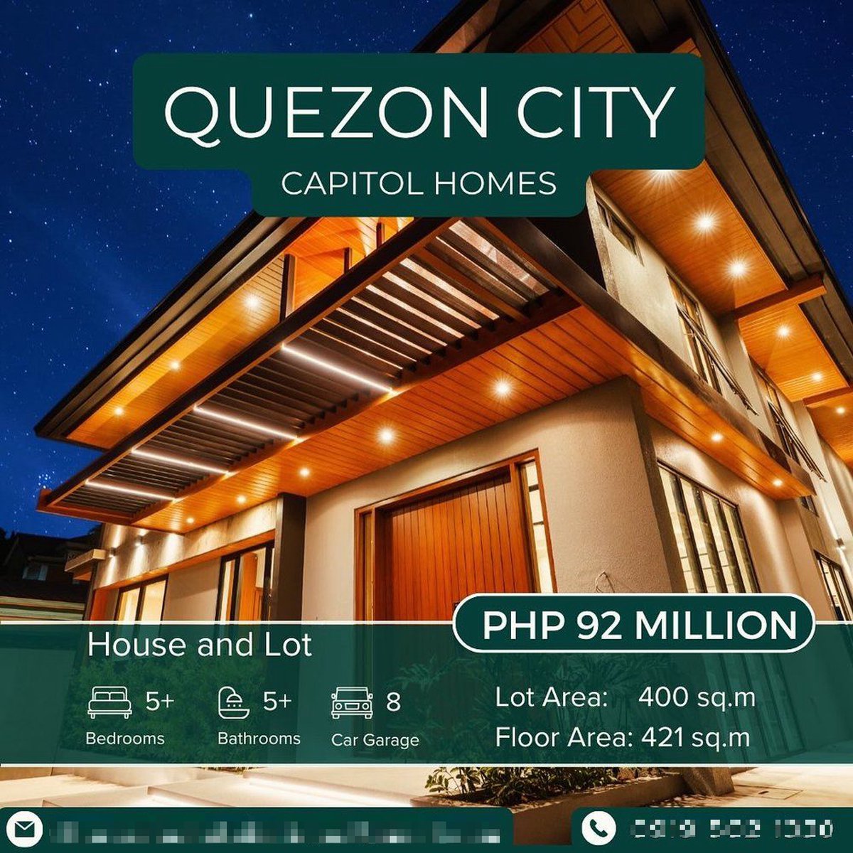 Brand New House and Lot in Quezon City - Capitol Homes [House and Lot 🏘 ...