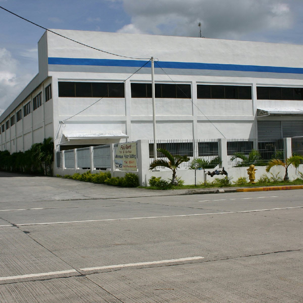 Warehouse Factory For Lease Rent in Binan Laguna PEZA Certified LTI ...