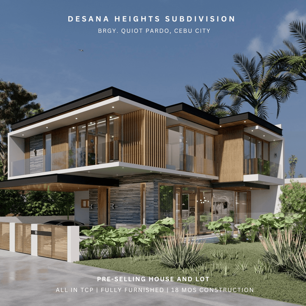 For Construction 3-bedroom Single Detached House in Cebu City Cebu ...