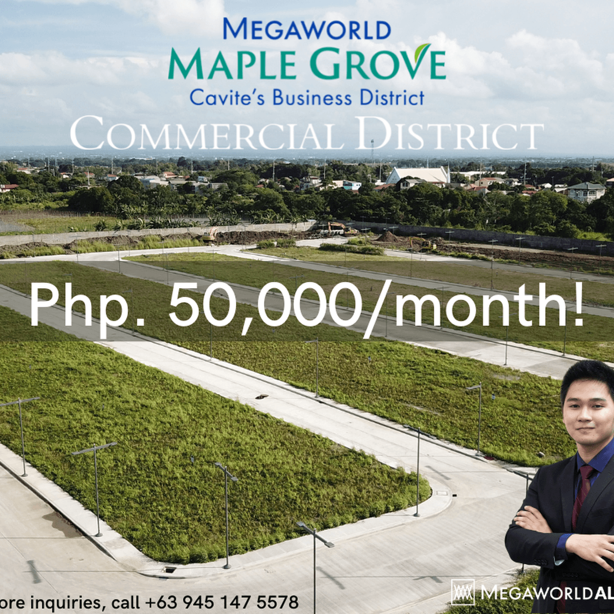439 sqm Commercial Lot for Sale in Maple Grove General Trias, Cavite ...