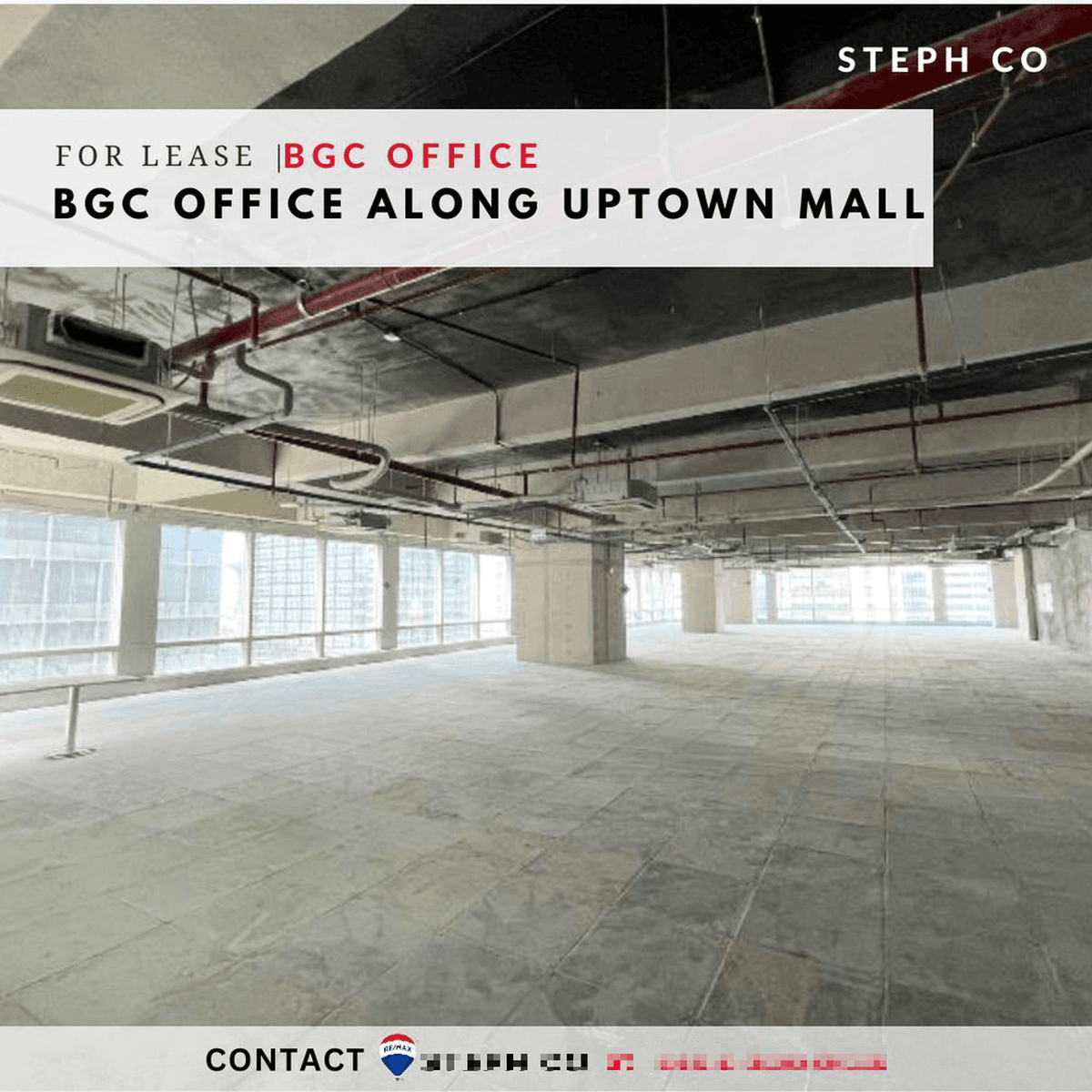 For Lease BGC Office 5K sqm along Uptown Mall, Bonifacio Global City ...