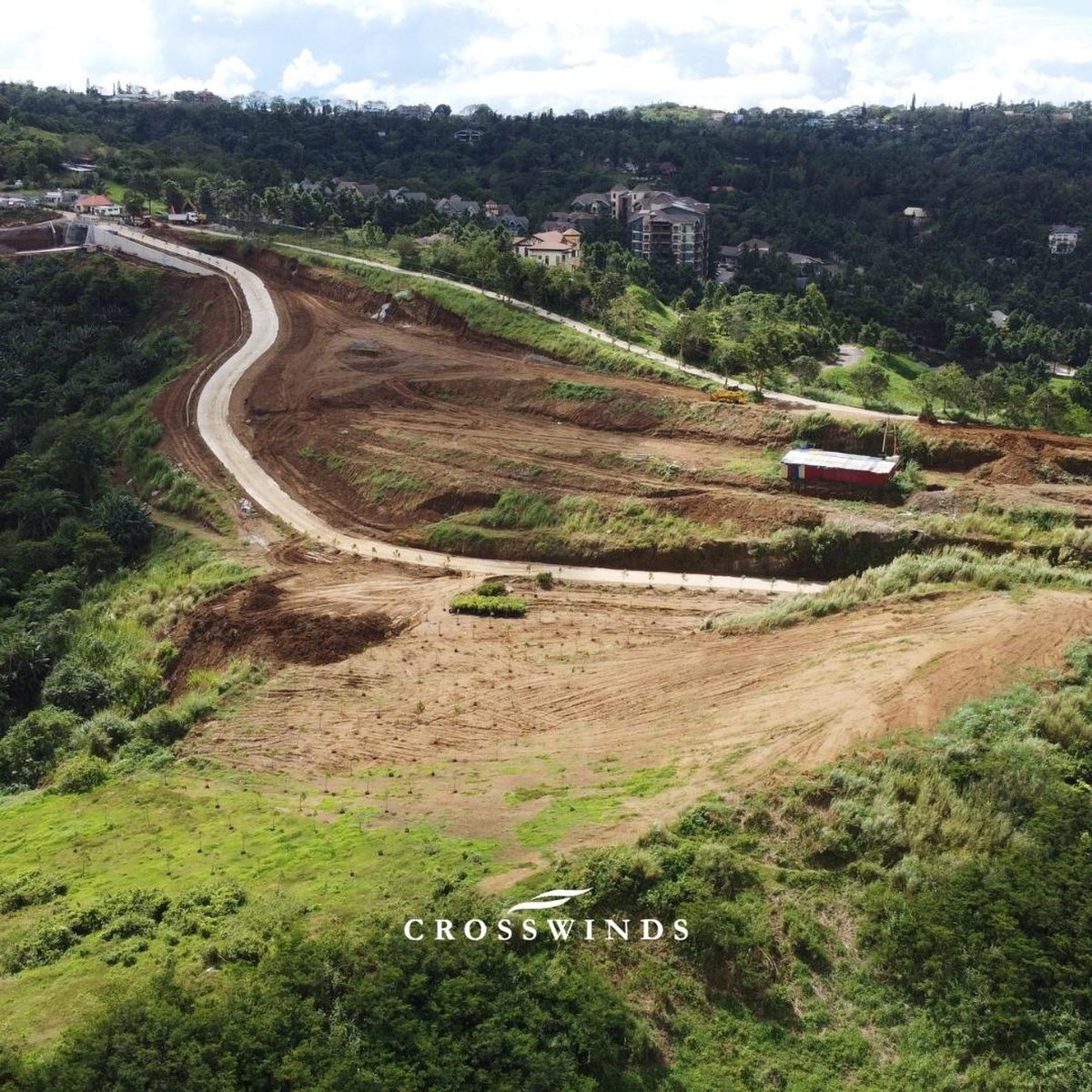 LAUSANNE-LUXURY LOT AT CROSSWINDS TAGAYTAY [Lot 🚜] (August 2022) in ...