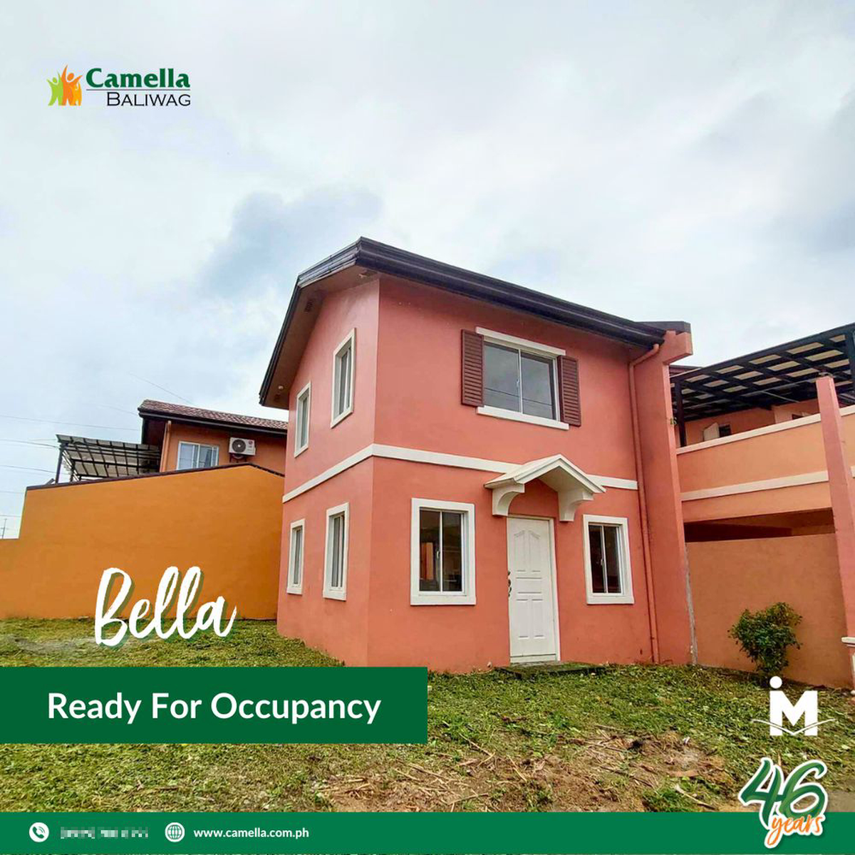 Bella Corner lot 2BR RFO House for sale in Camella Baliwag Bulacan [House and Lot 🏘️] (January ...