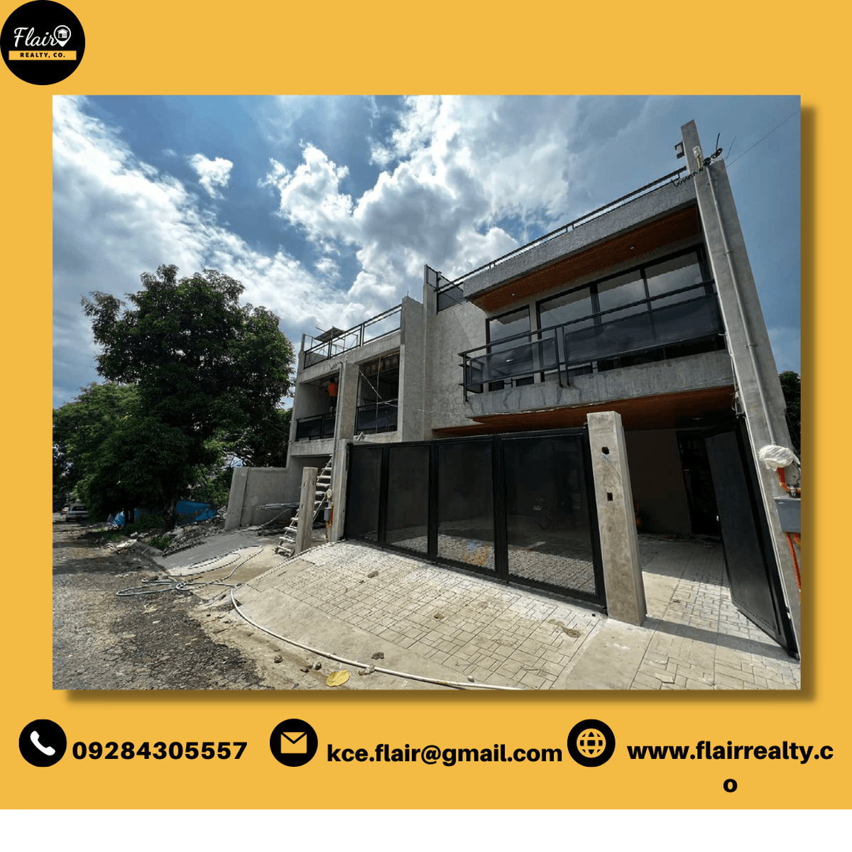 Elegant Industrial House & Lot with Lounge Pool For Sale in Antipolo ...