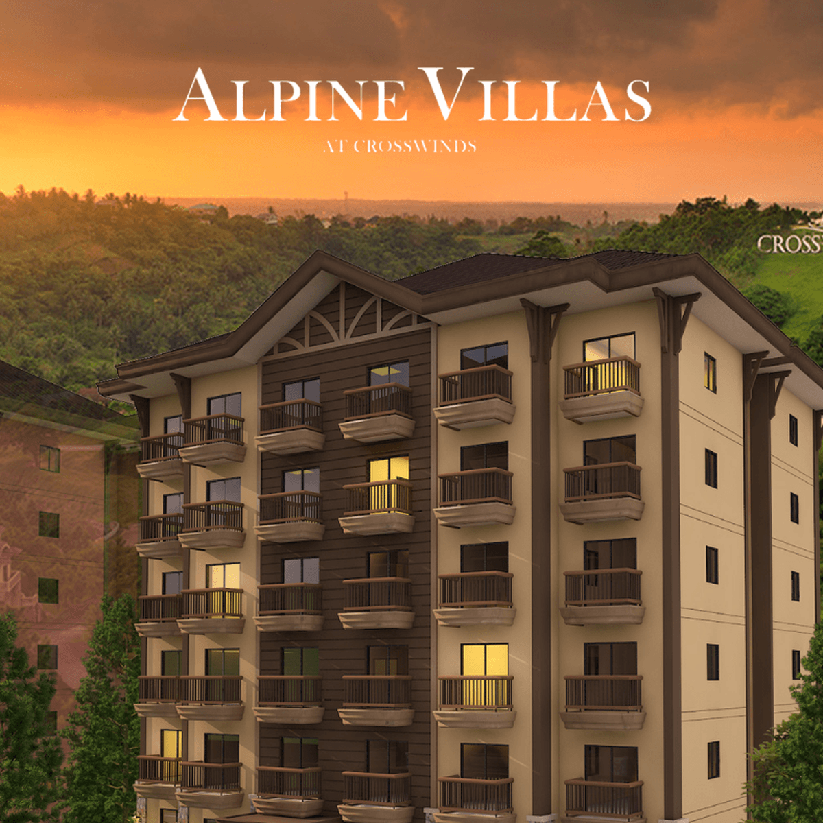 Alpine Villas Condominium For sale at Crosswinds Tagaytay [Condo 🏙️ ...