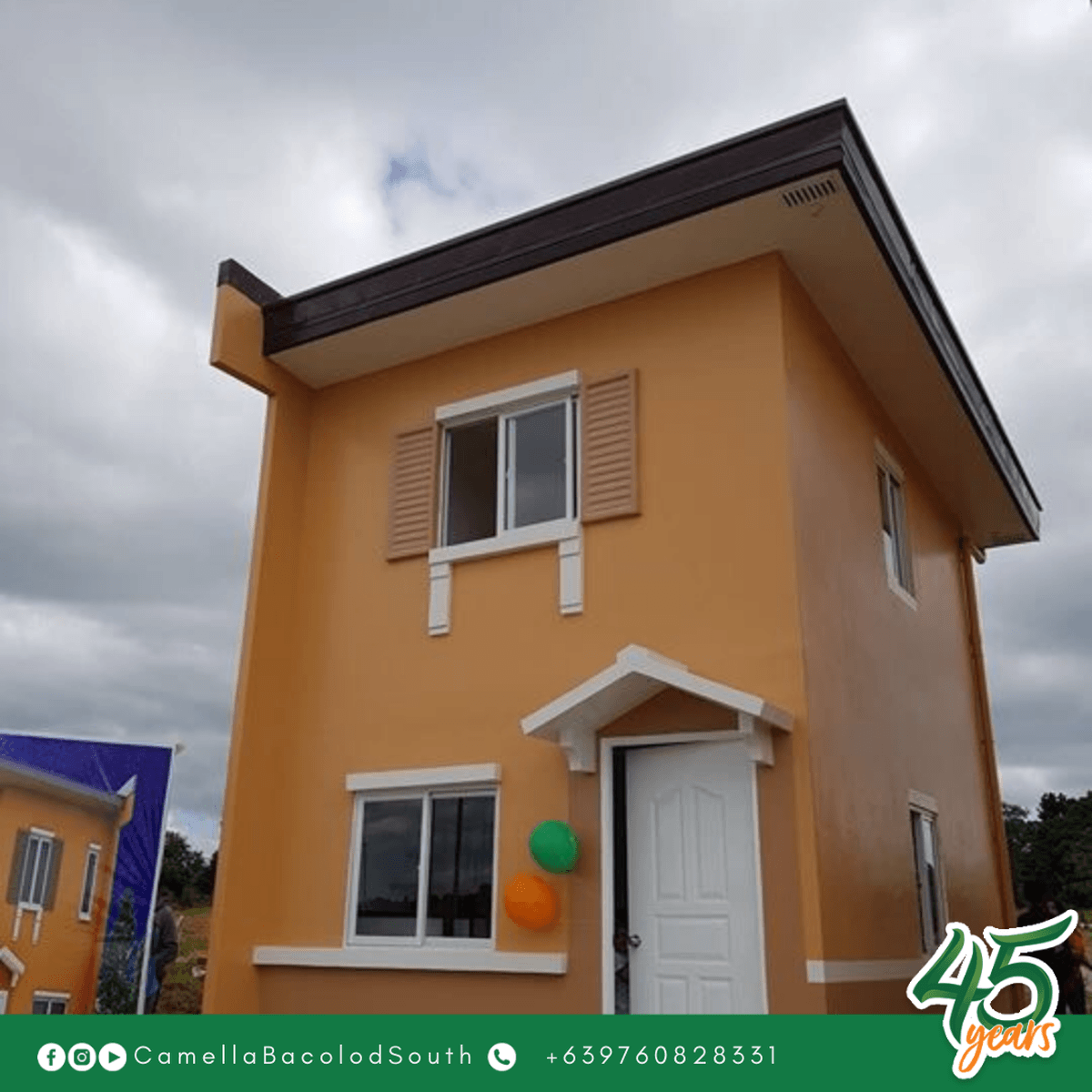2-Storey Single Firewall House and Lot at Camella Bacolod South [House ...