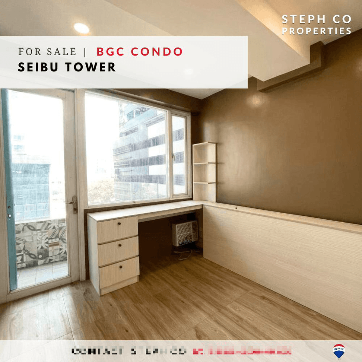 For Sale: BGC 3BR Seibu Tower, Bonifacio Global City [Condo 🏙️] (August ...