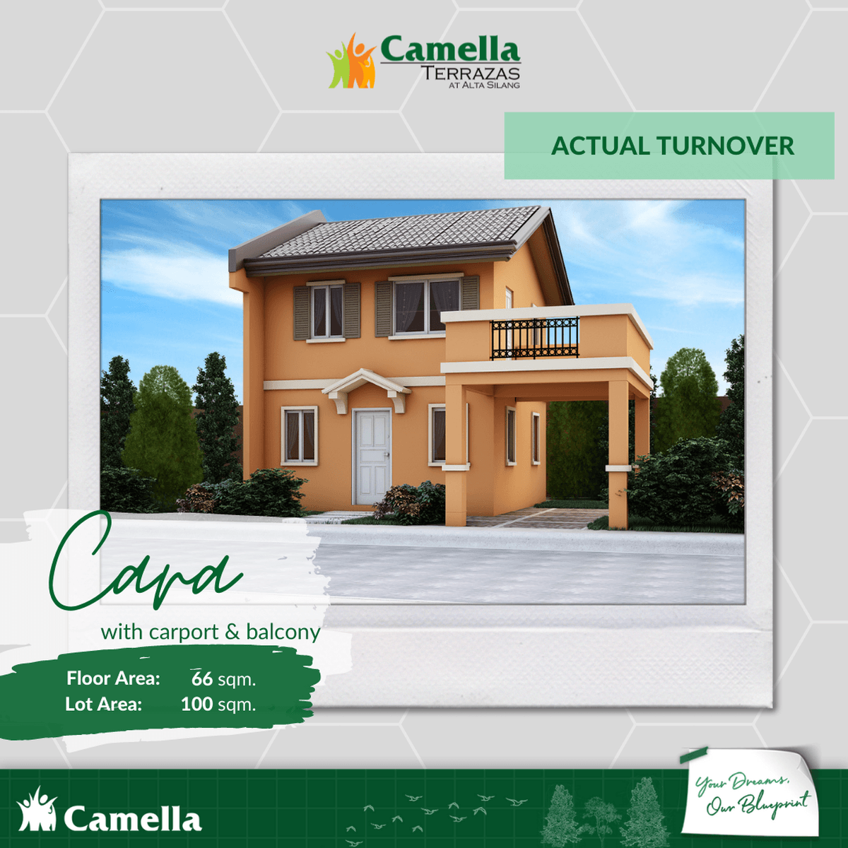 House and Lot in Camella Terrazas Cara Model House [House and Lot 🏘️ ...