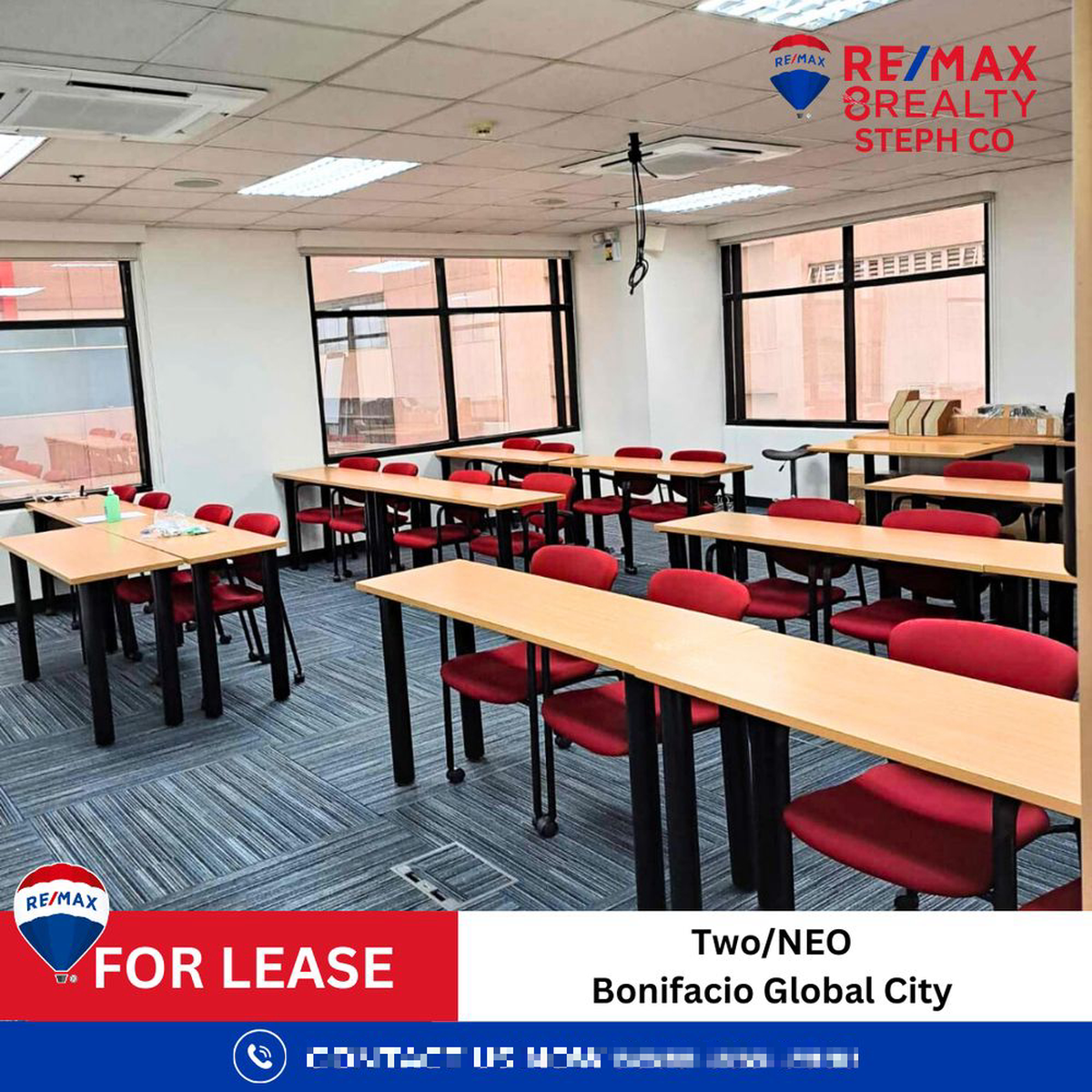 BGC Office Lease Two/NEO 1189.48sqm in Bonifacio Global City ...