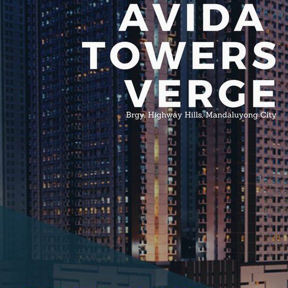 AFFORDABLE AVIDA TOWERS VERGE CONDOMINIUM FOR SALE IN MANDALUYONG ...