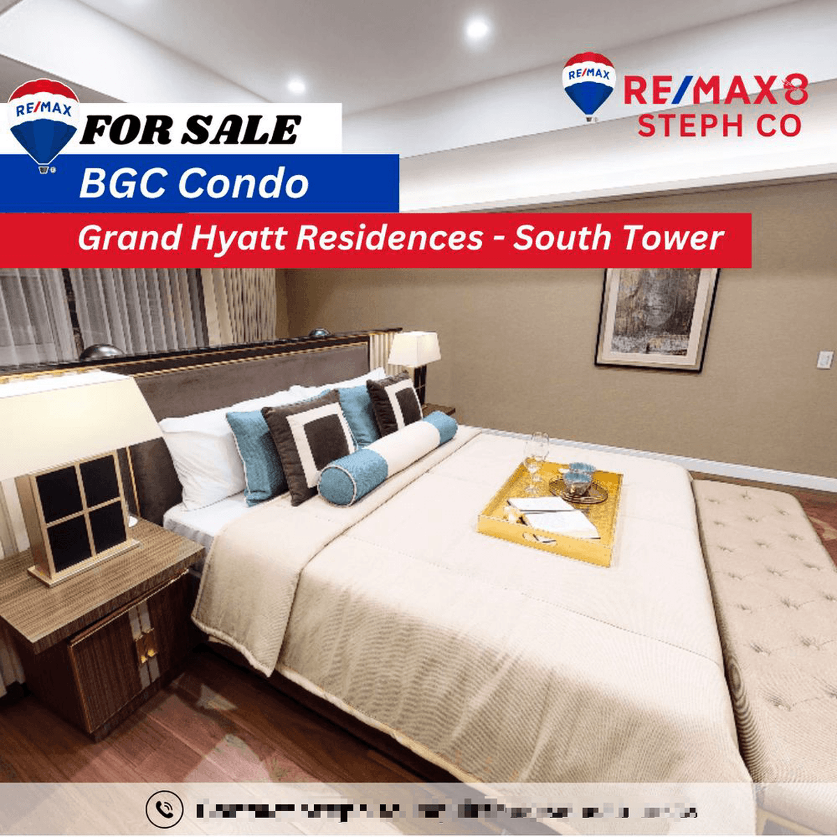 For Sale Condo BGC Premium Grand Hyatt Residences, Bonifacio Global ...